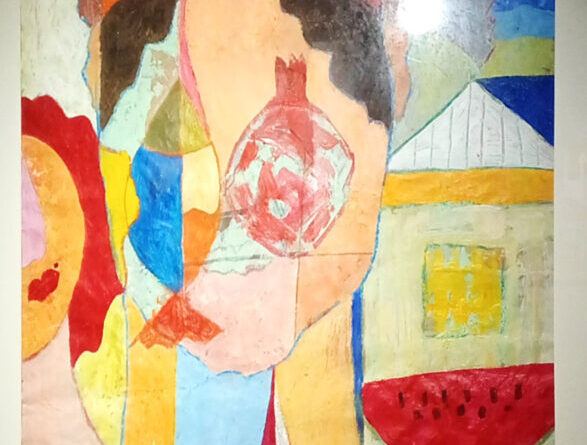 Adel Akremy: 'Au fil des atmosphères colorées' à Jeelen" | 1001infos