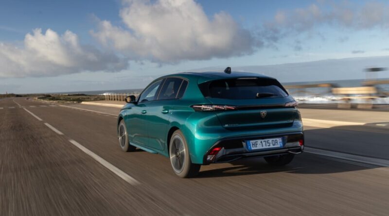 Peugeot 308 électrique restylée : amélioration notable | 1001infos