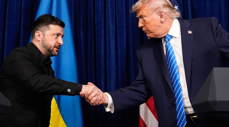 Ukraine : Trump optimiste sur accord Poutine-Zelensky | 1001infos