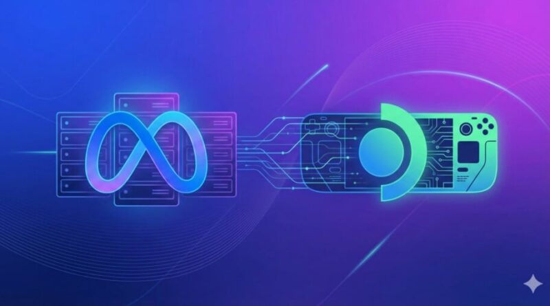 Valve : Meta reconnaît ses serveurs avec technologie Steam Deck | 1001infos