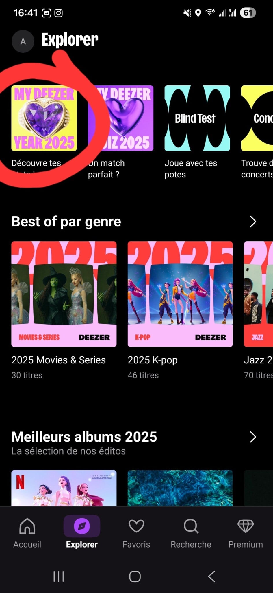 Deezer Year 2025 : découvrez votre récap’ musical | 1001infos