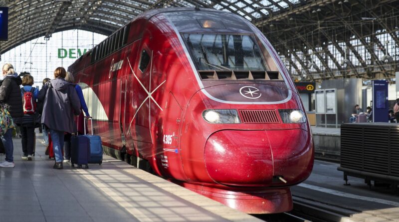 Eurostar recommande de reporter vos voyages à cause de perturbations ...