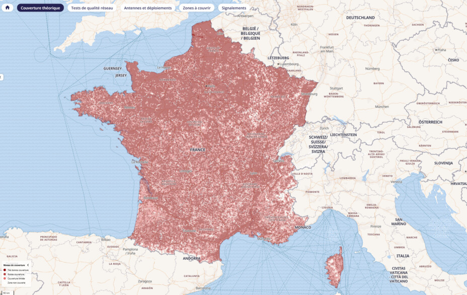 Réseau SFR 2025 : résultats ARCEP sur 5G+ et data illimitée | 1001infos