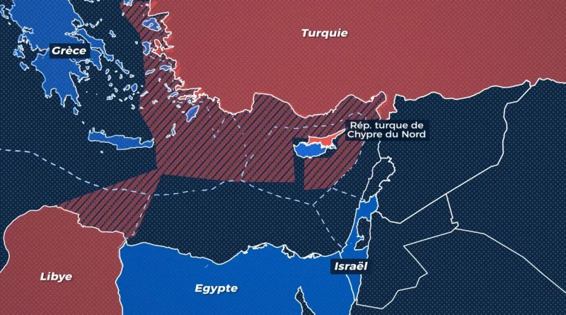 Chypre préside l'UE malgré tensions gazières en Méditerranée | 1001infos