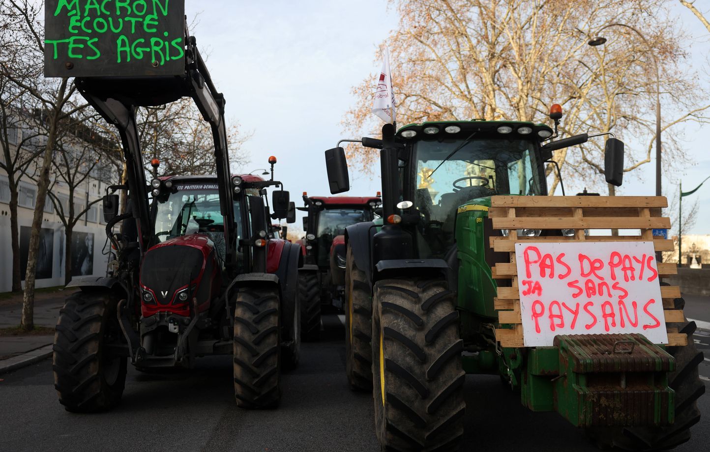 Colère des agriculteurs : tracteurs FNSEA bloquent Toulouse | 1001infos