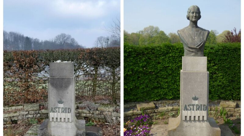 Disparition mystérieuse : buste de la Reine Astrid à Nivelles | 1001infos