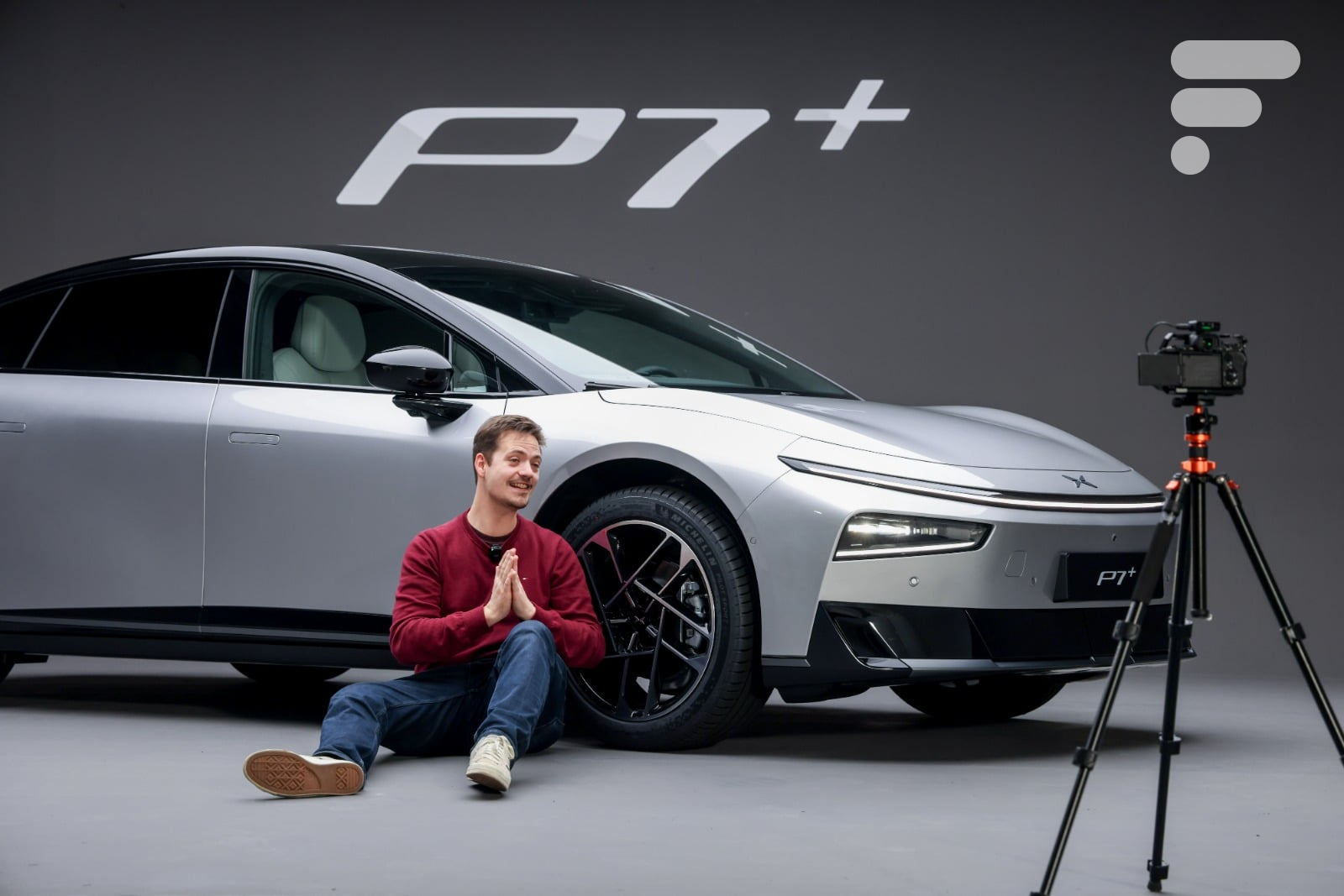 Essai de la Xpeng P7+ : plus grande qu'une Tesla Model S, au prix d'une ...