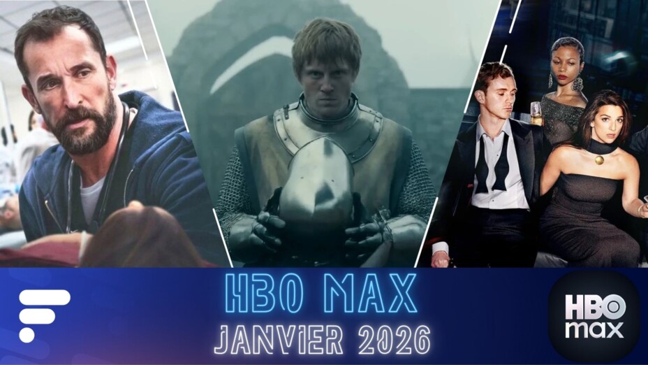 HBO Max en janvier 2026 : films, séries et Game of Thrones | 1001infos