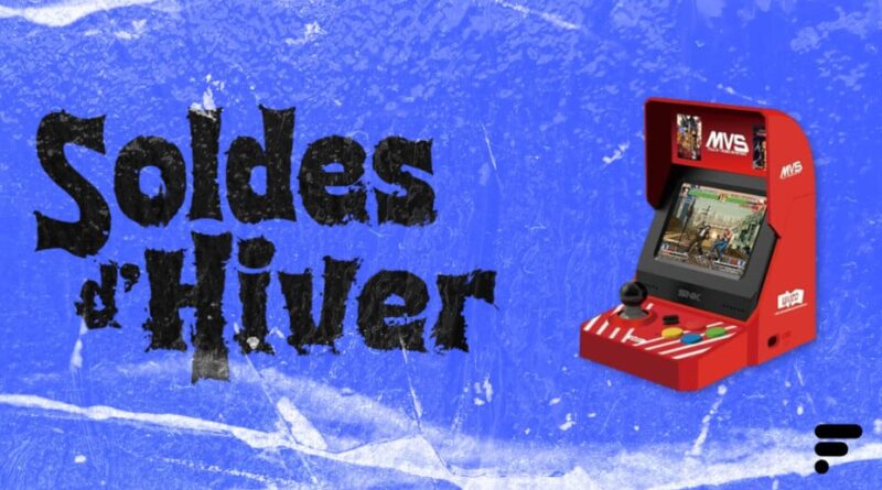 Mini borne d’arcade : 45 jeux à -40 % chez Amazon | 1001infos