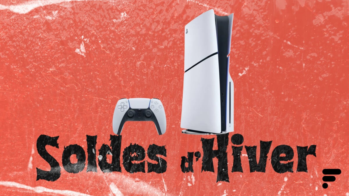 PS5 Slim 1 To en promotion pendant les soldes d'hiver | 1001infos