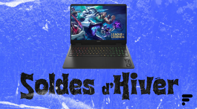 Laptop HP 16″ Ryzen 7 RTX 5070 -30% Soldes d'hiver | 1001infos