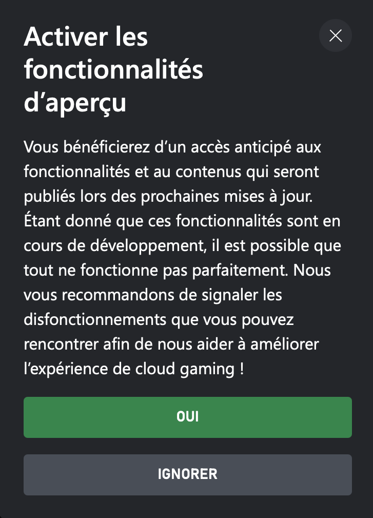 Xbox Cloud Gaming : nouvelle interface à tester en avant-première ...