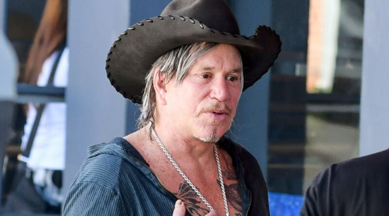 Mickey Rourke lance une collecte pour éviter l'expulsion | 1001infos