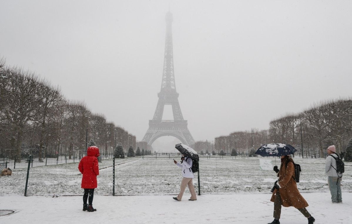 Neige et verglas : 26 départements en alerte orange | 1001infos