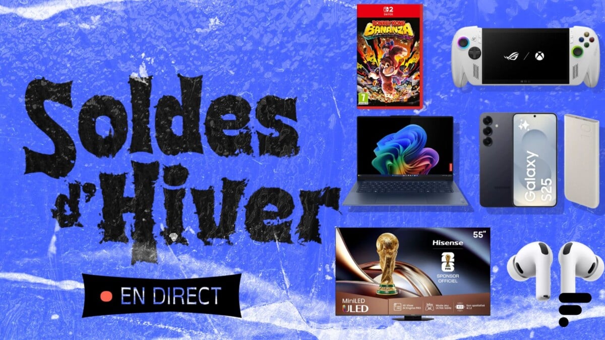 Soldes d’hiver 2026 : meilleures offres Amazon, Boulanger, Fnac ...