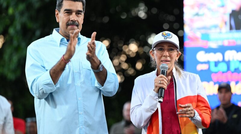 Venezuela : Cilia Flores, épouse de Nicolás Maduro | 1001infos