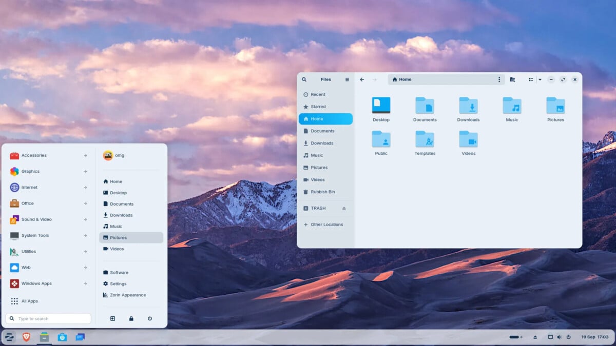 Zorin OS : la distribution Linux qui décolle depuis Windows 10 | 1001infos