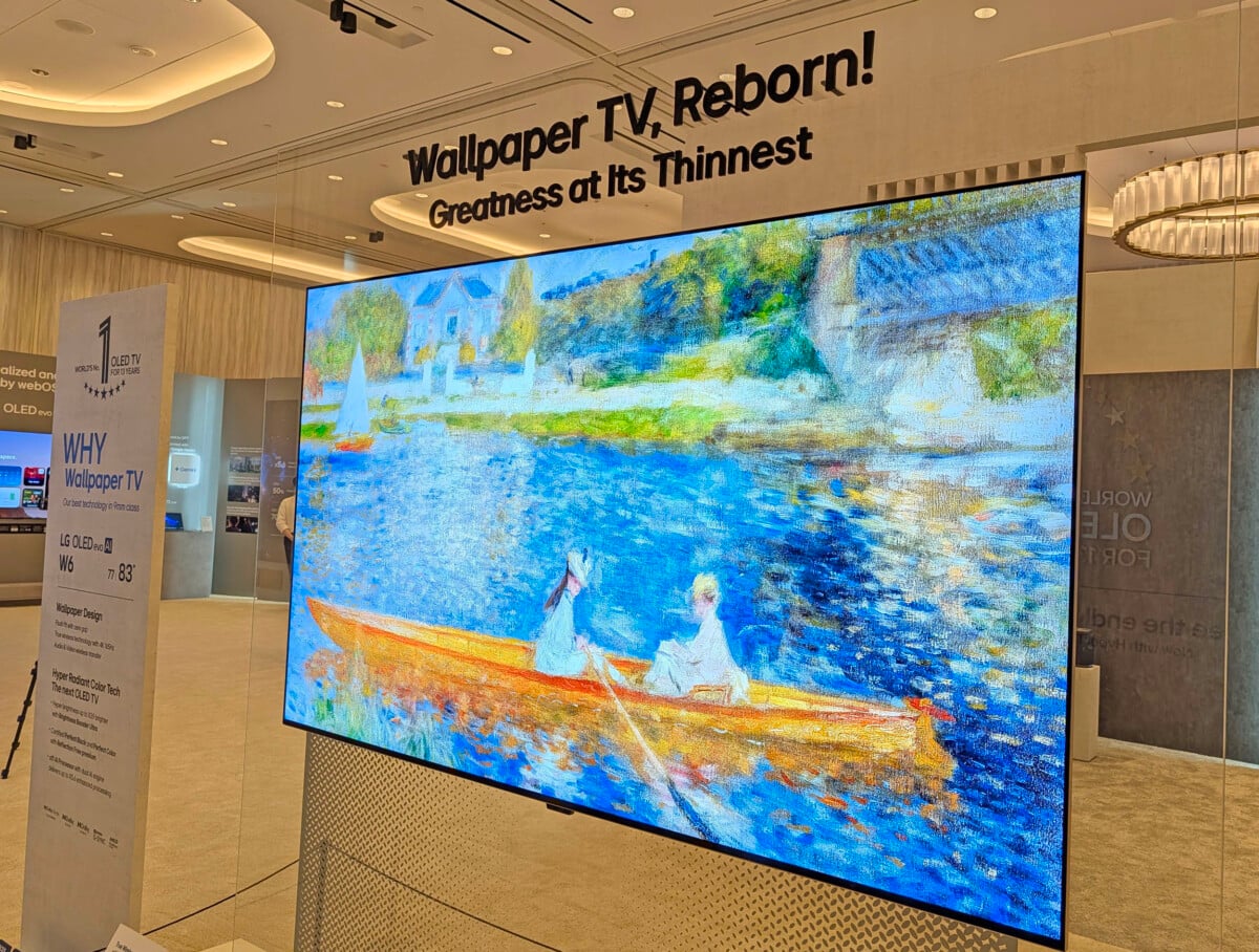 LG TV OLED G6, C6 et B6 : prix en Europe et tarifs abordables | 1001infos
