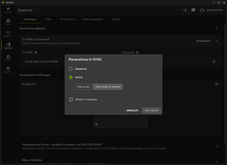 Nvidia : configurer G-Sync correctement pour 2023 | 1001infos