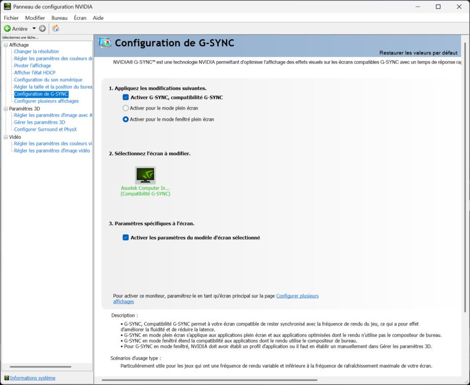 Nvidia Configurer G Sync Correctement Pour 2023 1001infos