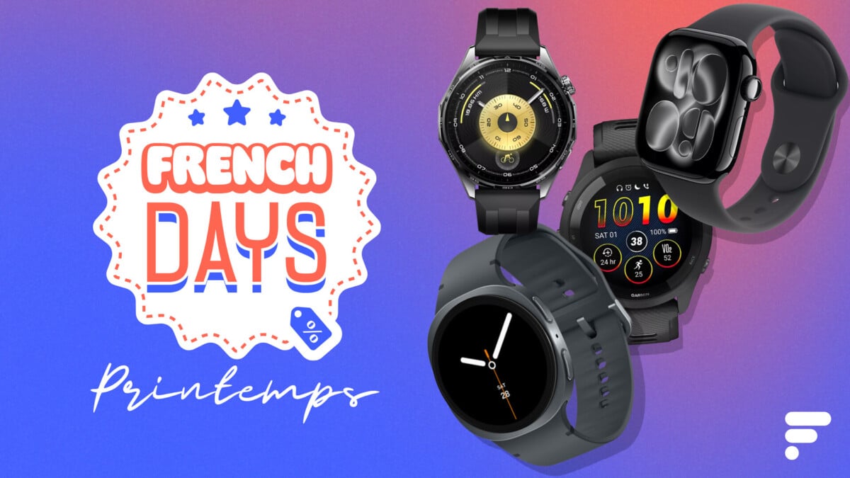 French Days smartwatch : 7 meilleures offres Apple, Samsung, Garmin ...