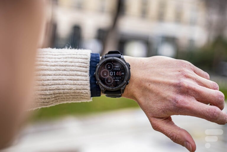 Garmin Fenix 8 Solar : remise de 250 € disponible | 1001infos