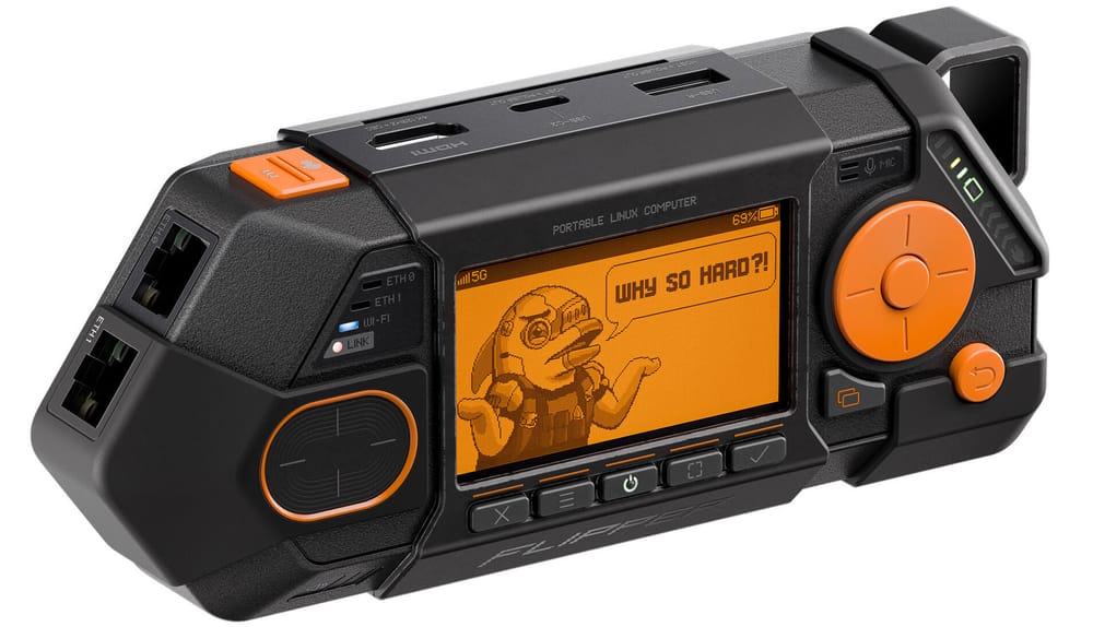 Flipper One : l'ordinateur ARM le plus ouvert | 1001infos