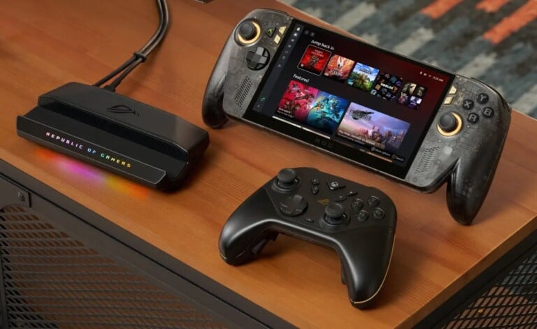 Asus ROG Ally X, Xbox Ally X et X20 : 3 consoles, 1 amélioration ...