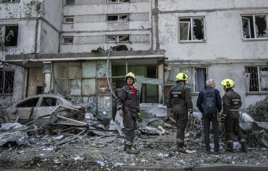 Guerre en Ukraine : 7 morts dans un bus après frappe de drone | 1001infos