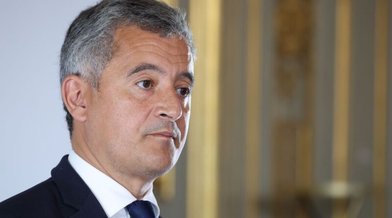 Gérald Darmanin : sa popularité se fragilise continuellement. | 1001infos