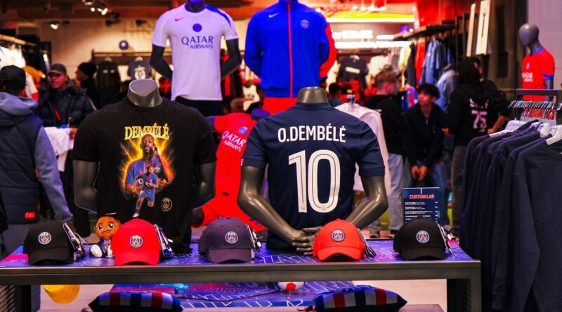 PSG champion d'Europe : Maillots « Back 2 Back » épuisés | 1001infos
